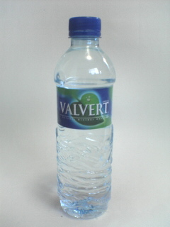 よい水: バルヴェール（VALVERT）